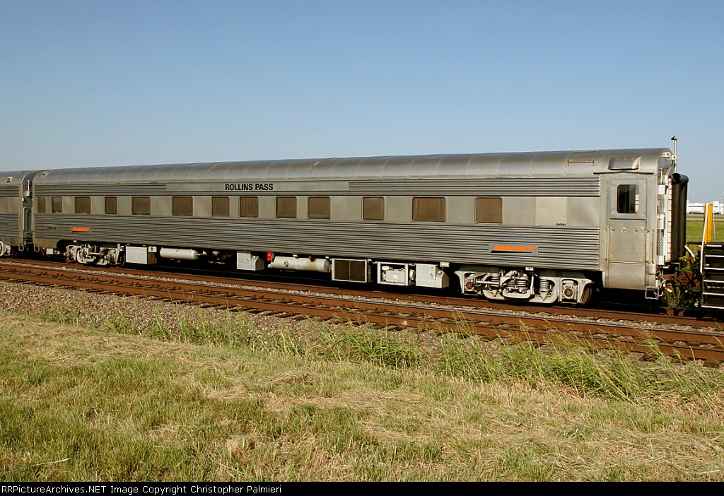 BNSF 68 "Rollins Pass" on the 2009 EAS